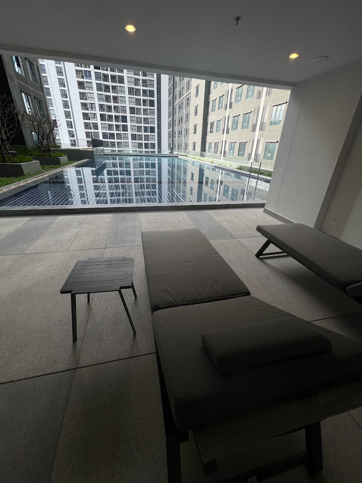 Btswuttakat 16fl Walk 5 Mins, Stay Local Pool Gym - Bangkok Yai