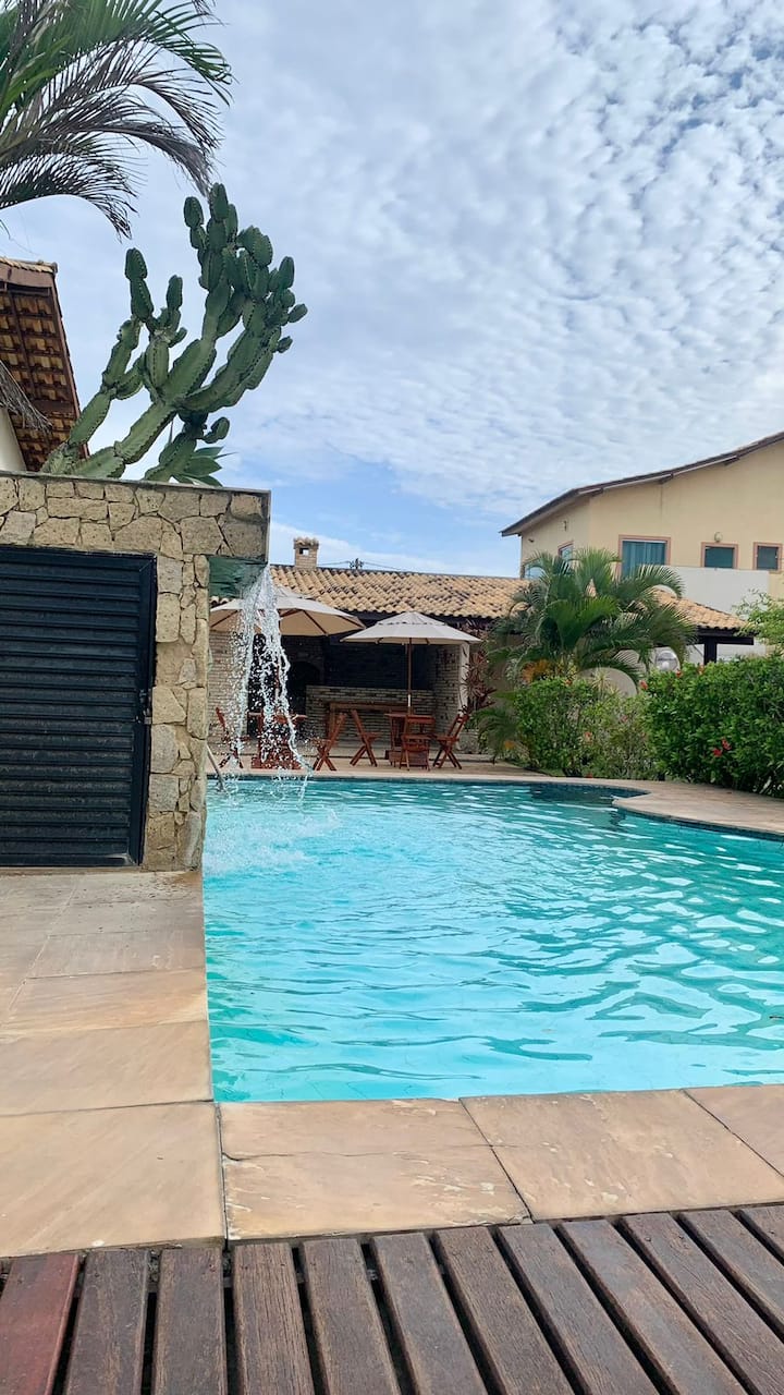 Casa Familia Perfeita Com Churrasqueira/piscina. - Brazil