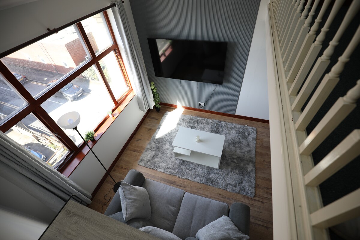 The High Rise - Duplex Apartment - Near LRI / DMU - Flats for Rent in ...