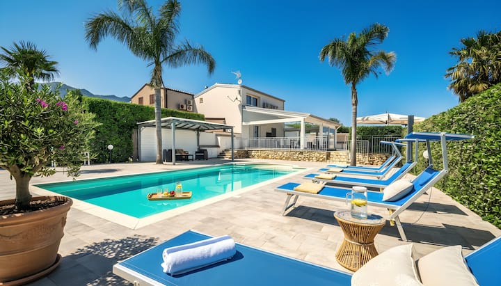 Villa Dell’ulivo : Piscine, Bbq & Oasis Privée - カステッランマーレ・デル・ゴルフォ