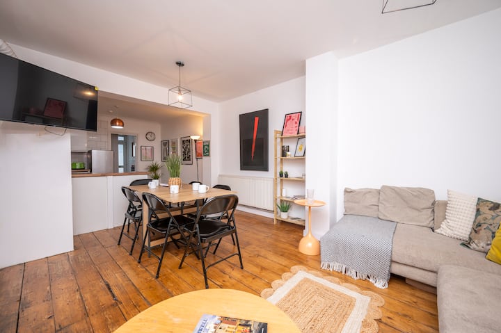 4 Double Bedroom Home With Garden In London - Londres