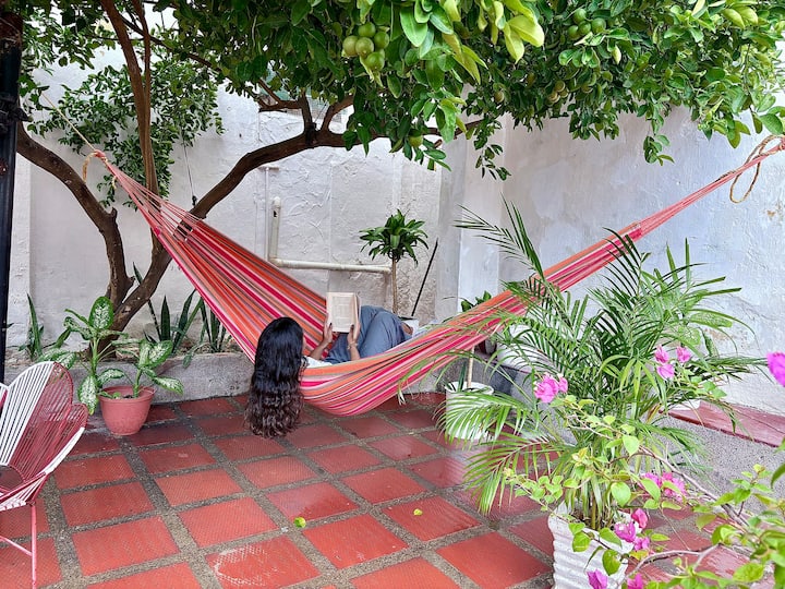 Casa Hermosa Y Acogedora, Central, Buen Wifi Y A/c - Barranquilla