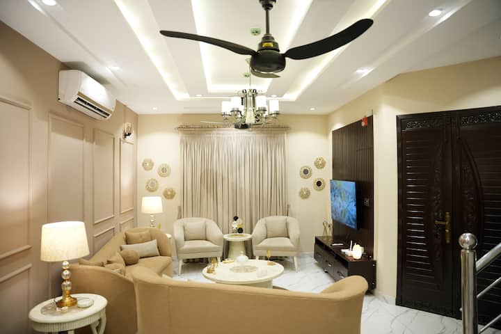 Chic Minimalist 3br House In Dha Phase 9 - Lahore