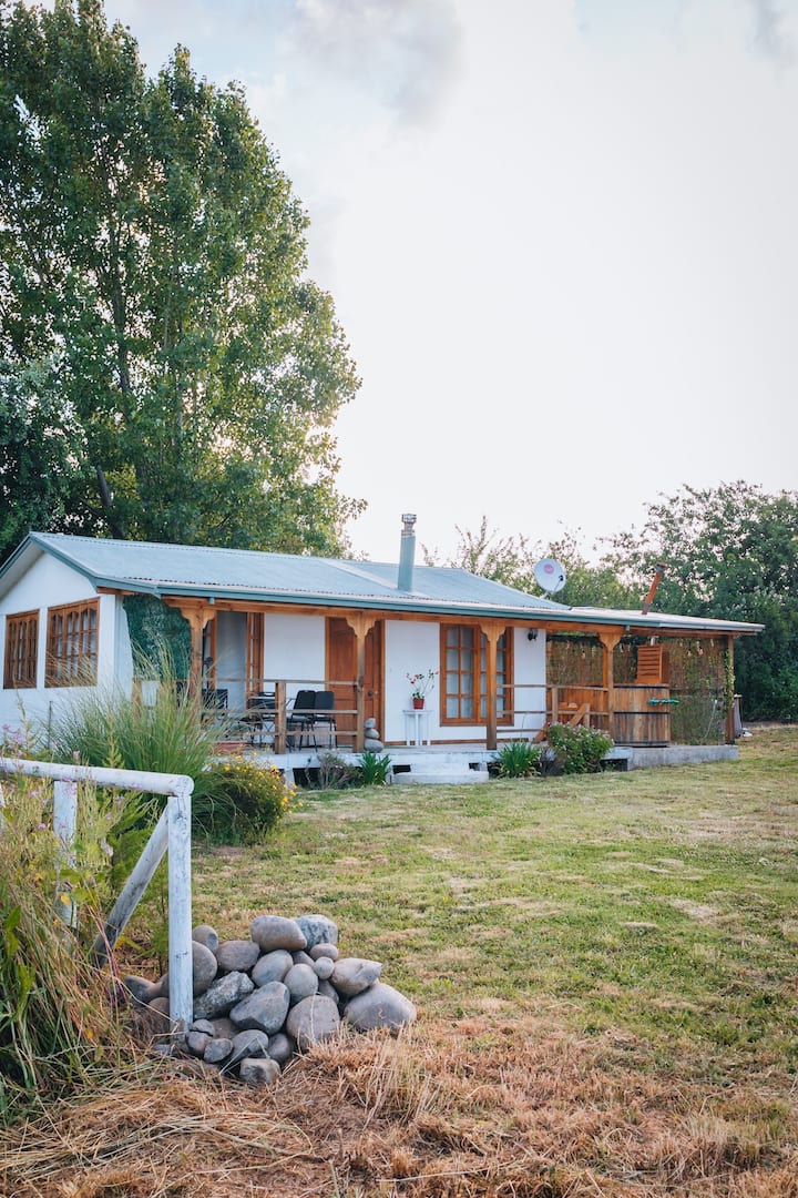 Cabaña Con Tinaja A Gas - 