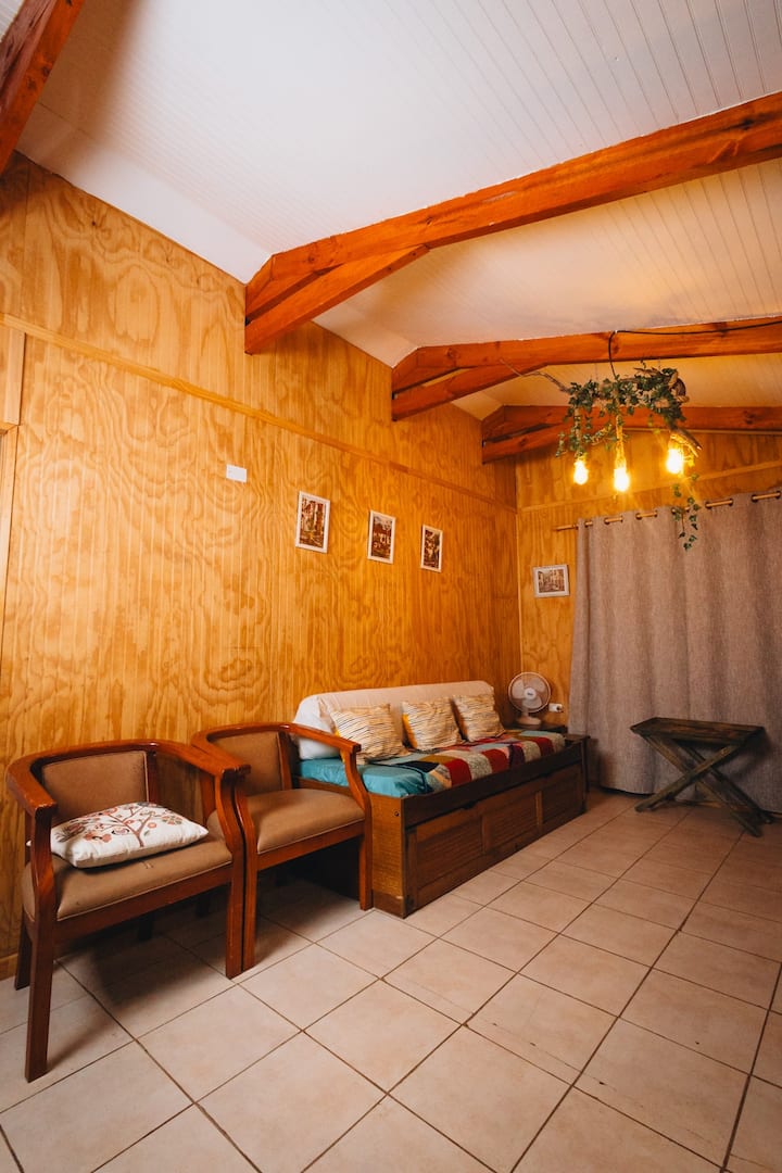 Cabaña Con Tinaja A Gas - Hualqui