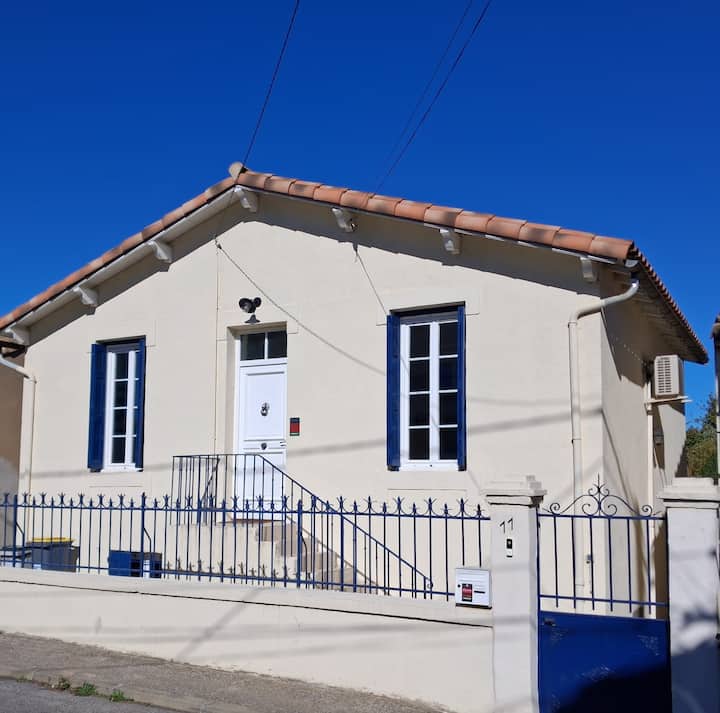 New-maison-confort-tendance-jardin-piscine-clim- - Carcassonne