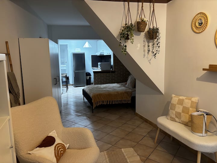 Un Studio Au Centre De Morlanwelz - La Louvière