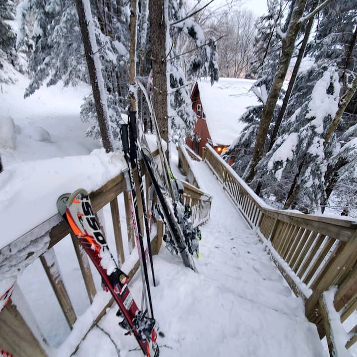Cabin In The Clouds - Snowshoe, WV