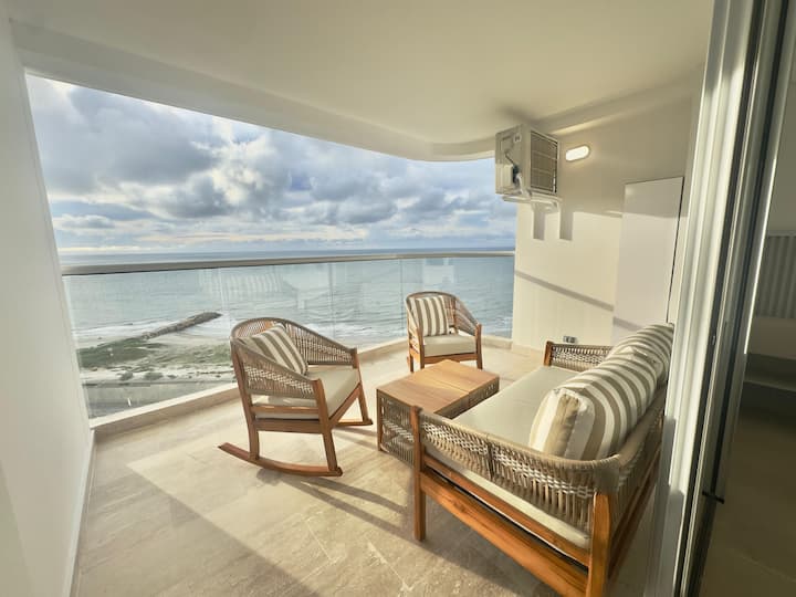Stunning Cartagena Beach View Studio - Cartagena das Índias