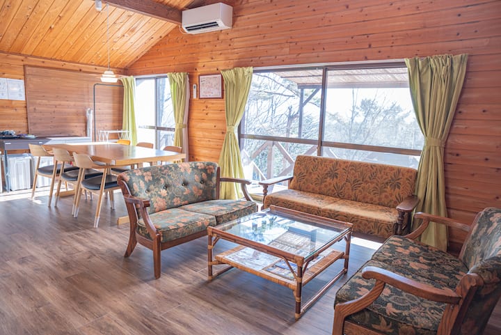 【連泊割10％off】源泉掛け流し温泉付き一棟貸切宿  「ゆらっくす」 - Kusatsu