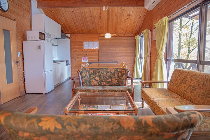 【連泊割10％off】源泉掛け流し温泉付き一棟貸切宿  「ゆらっくす」 - Kusatsu