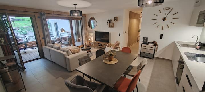 Appartement Cosy à 300m Des Pistes De Ski. - Châtel
