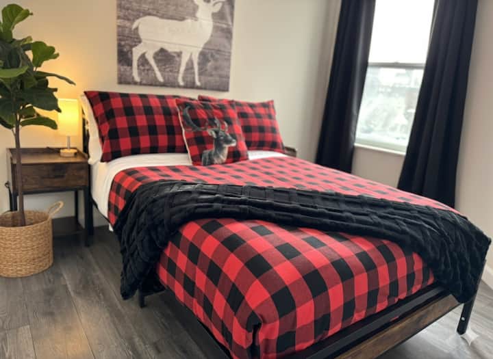 La Cache De Limoilou, Petit Nid Urbain Chaleureux - Québec, QC