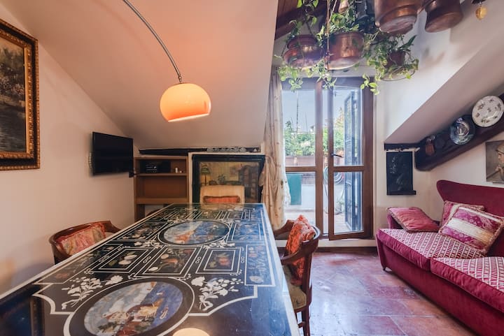 The Artist Apartment Next To Lima Metro Stop - Mailand