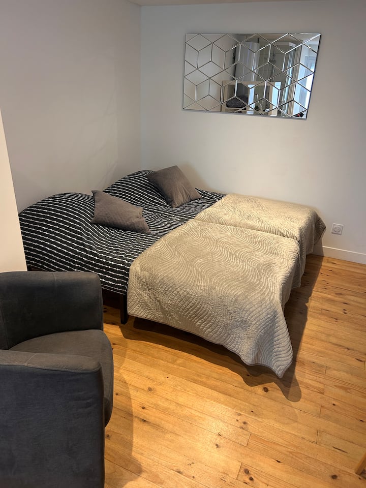 Studio Complet, Indépendant Avec Jardin - Octeville-sur-Mer