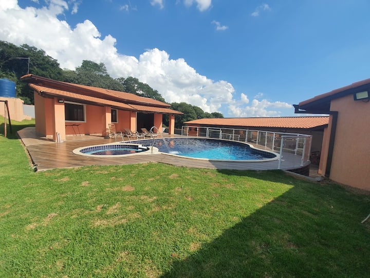 Chácara Donizetti Ii, Lugar Ideal Para Relaxar! - Ibiúna