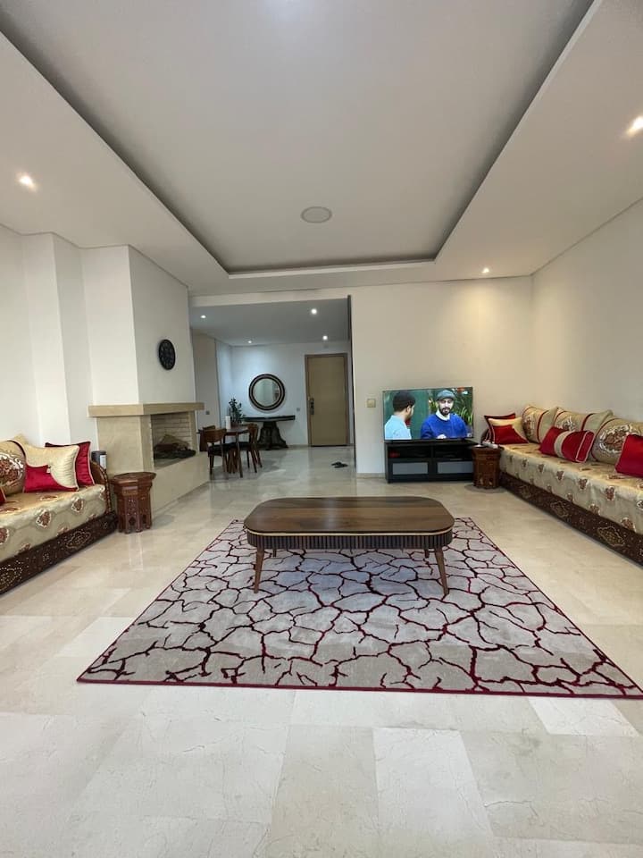 Appartement Moderne à Ryad Al Andalous - Rabat
