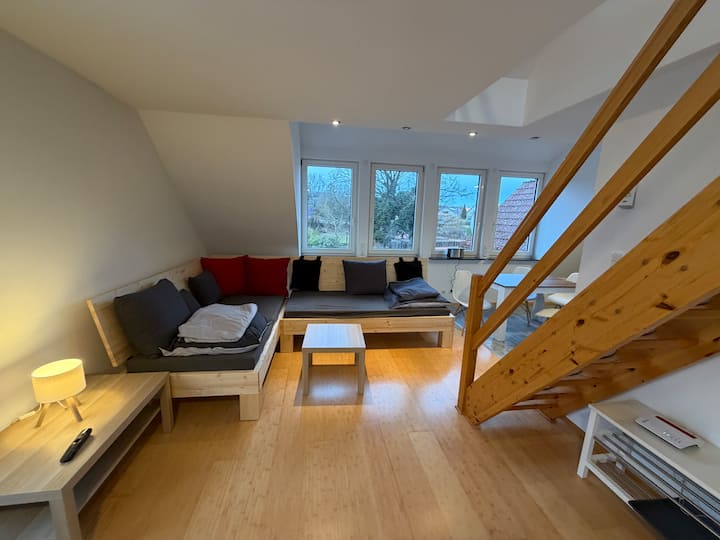 Schöne 67 Qm-wohnung Mit 6 Betten In Ulm-eggingen - Ulm