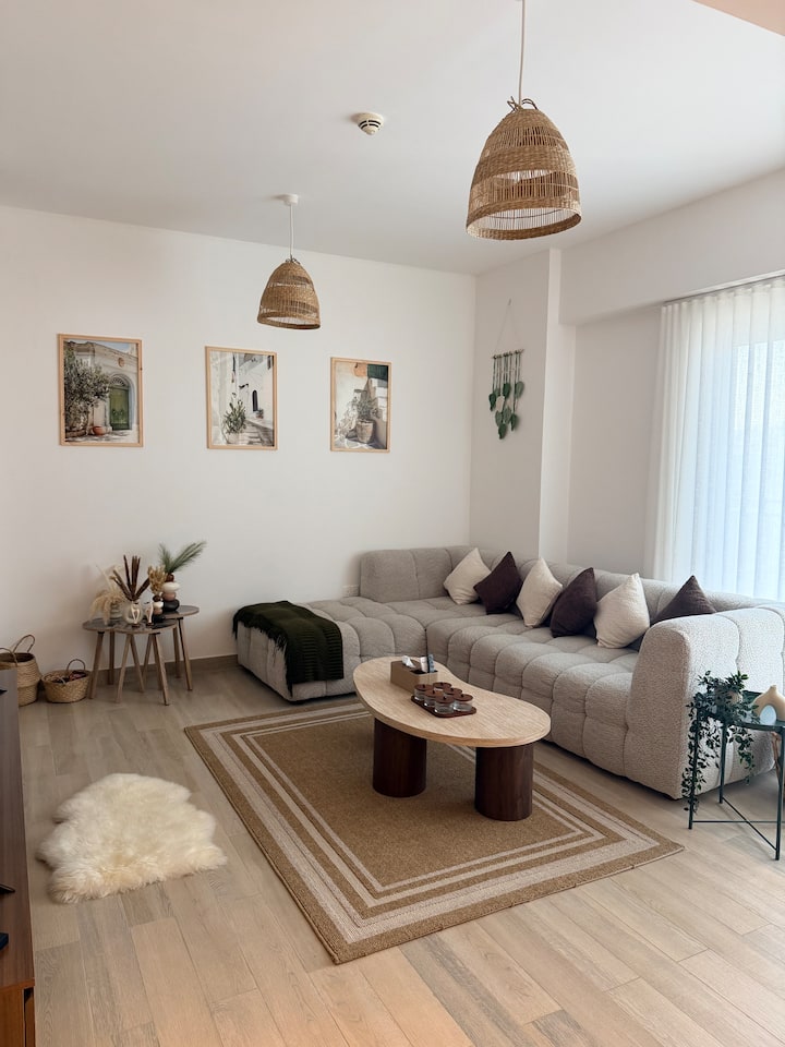 Boho Style In Yas | Few Steps To F1 & Theme Parks - Aéroport d'Abou Dabi (AUH)