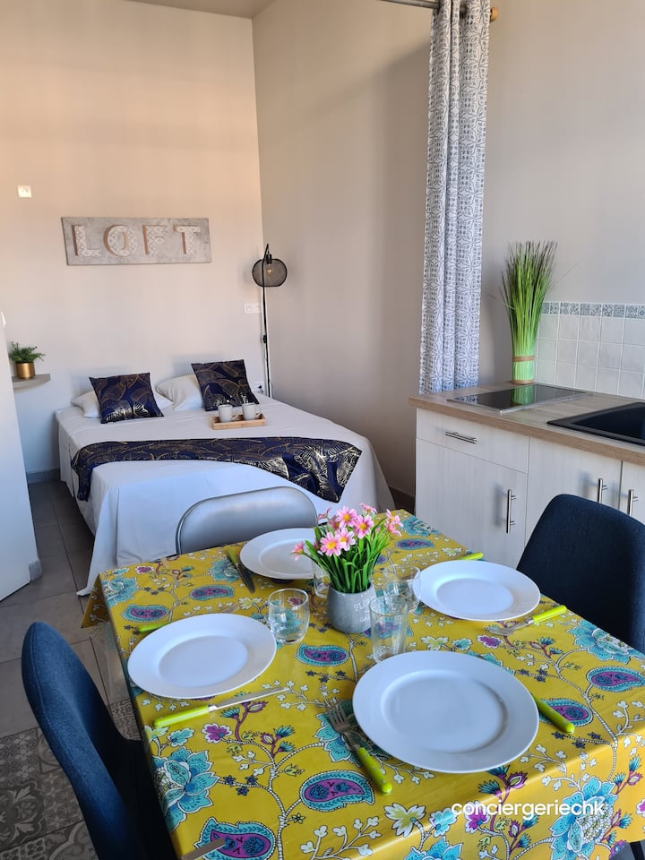 Studio Cosy Au Cœur Du Village 3 Min Du Puy Du Fou - Puy du Fou