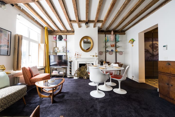 Artistiek Herenhuis Met Karakter Hartje Antwerpen - Anversa