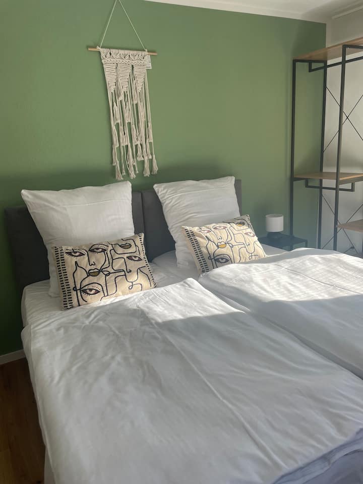 Stilvolles Apartment, 2sz, Einzelbetten, Ulm - Ulm