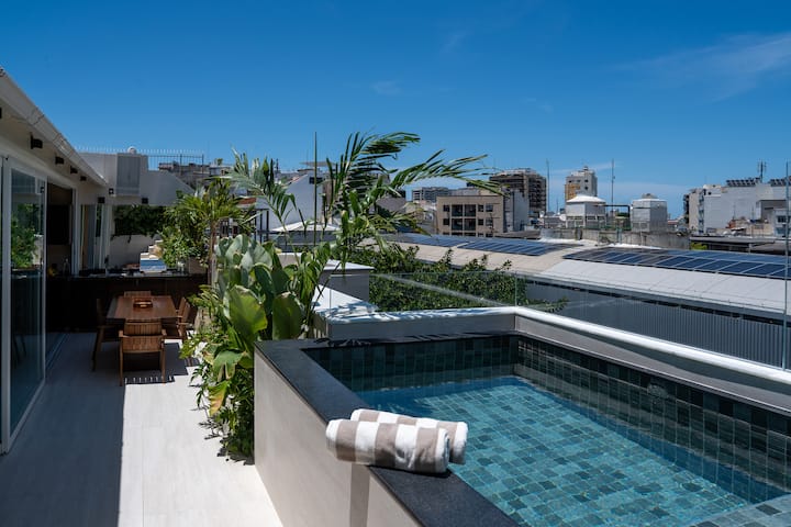 Luxury Penthouse With Pool In Ipanema - Ipanema