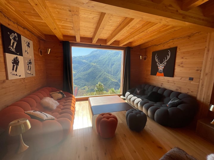 Chalet La Grotte De L'ours Praloup - Val d'Allos