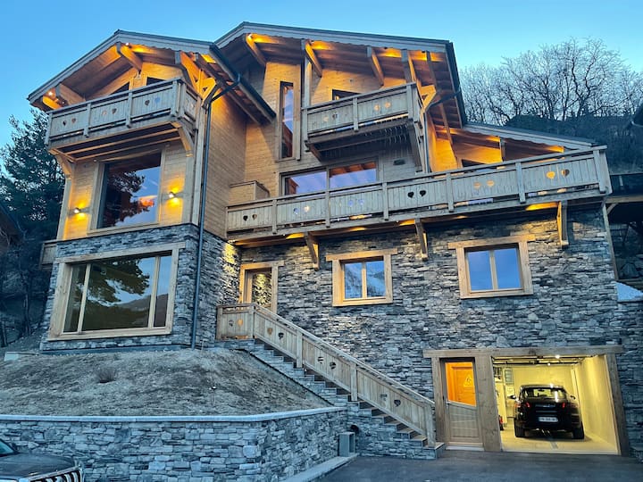 Chalet Tout Confort, Grande Capacité D'accueil - Lac d'Allos