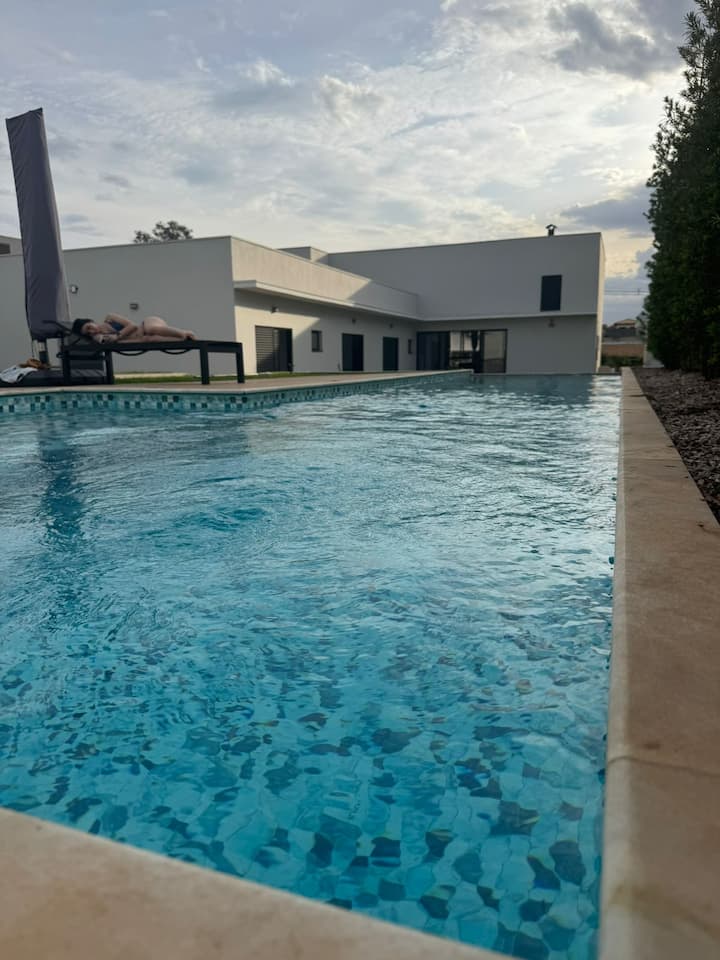 Casa Condominio Com Piscina Aquecida E Aceita Pets - Boituva