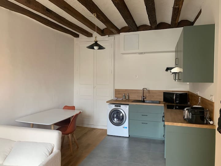 Hyper-centre Angers · 33 M² · Le Sauge - Angers