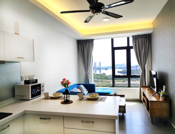 Glorious Suite~kanvas | Wi-fi | Netflix I Relax - Cyberjaya