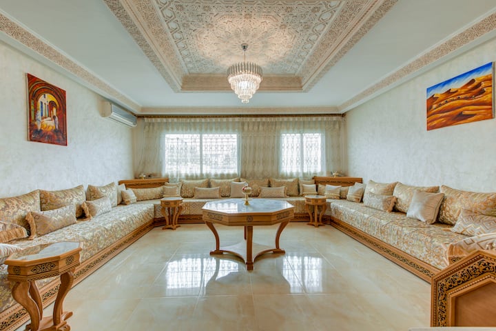 Havre De Paix à Fès | Rdc Avec Charme Marocain - Fes