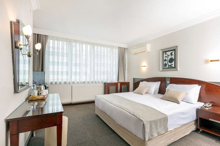 Hotel Kaya Izmir, Cozy Rooms At City Center - Buca