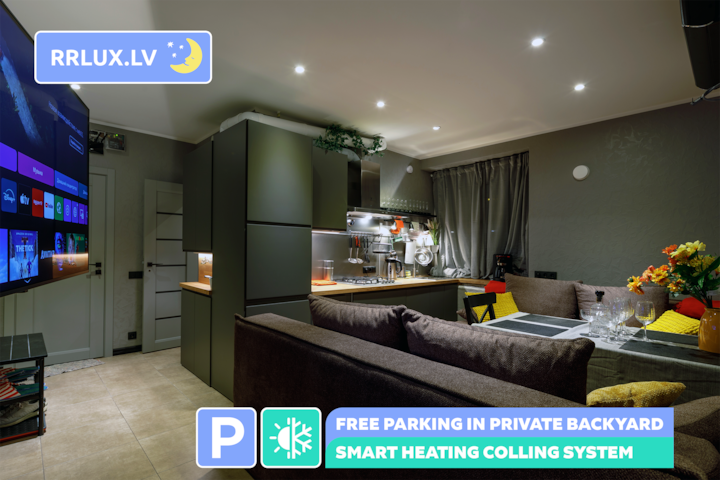 S9 Rrlux Free Parking - Riga