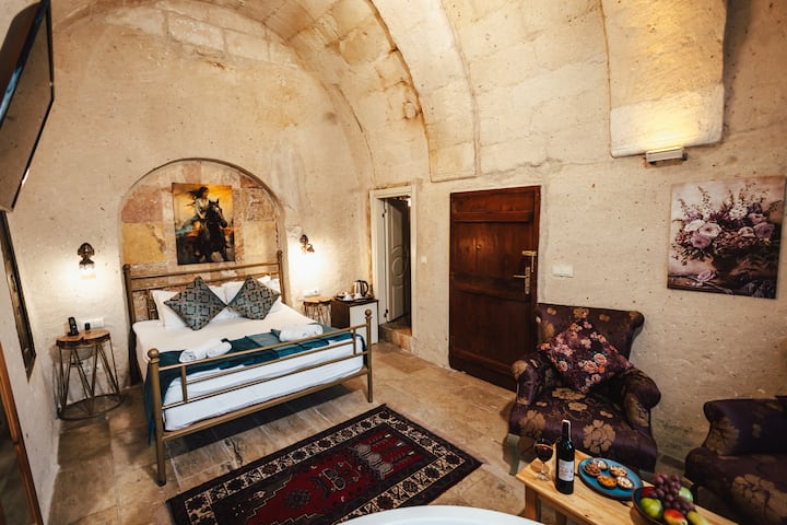 2 Cave Rooms + Breakfast - Cappadocia