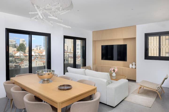 Aura - Luxury 3 Bedroom City Center - Jeruzalem