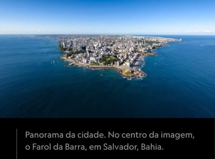 Apto Completo  Em Salvador 8 Pessoas - Barra