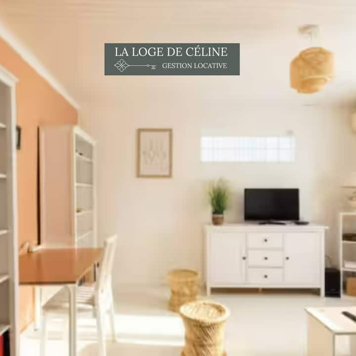 Maison De Village 4 Personnes Avec Jardin/clim - Carnon
