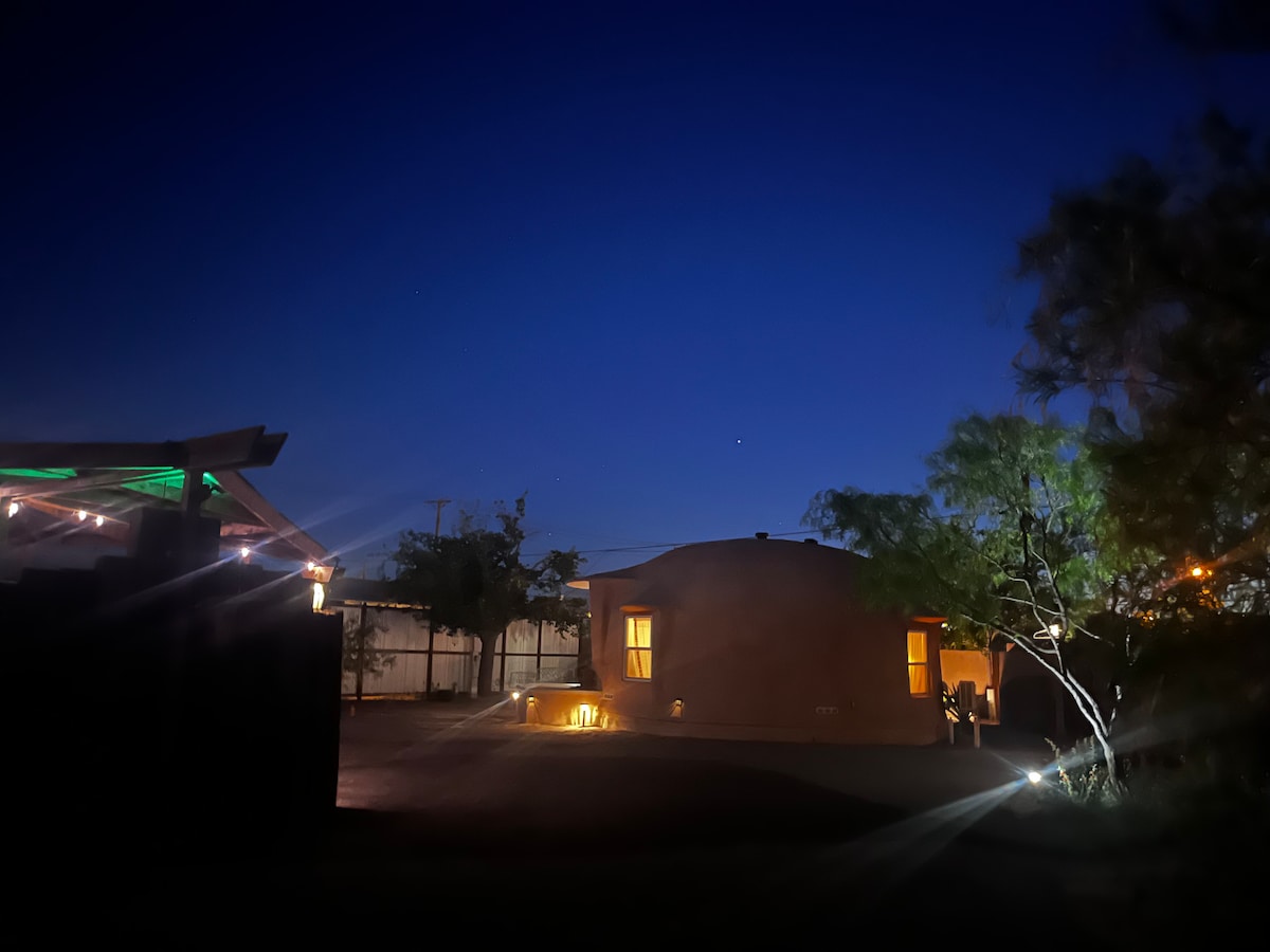 Dome · Private 108 Hot Mineral Spring · Stargazing - Dome houses for ...