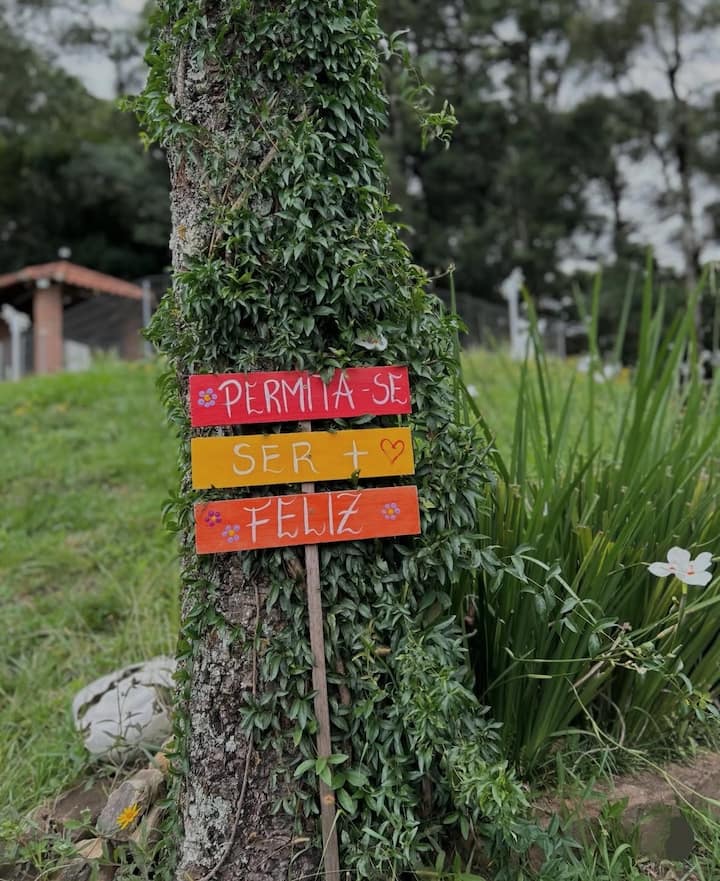 Casa De Campo Vista Alegre- Encanto Natural - São Marcos