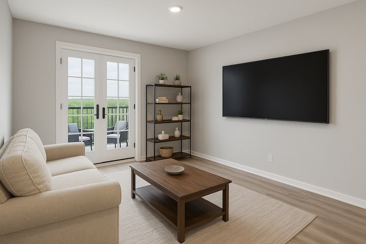 Modern 1br Retreat Near Uptown - Charlotte, NC