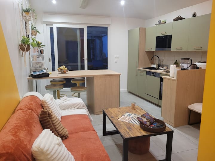 Maison 4 Pers – Terrasse – 15 Min Mer – Proche Lac - Paimbœuf