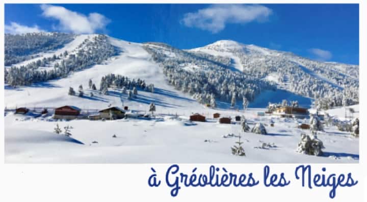 Le Chalet D'albert, Vue Sur Les Pistes! - Gréolières les Neiges