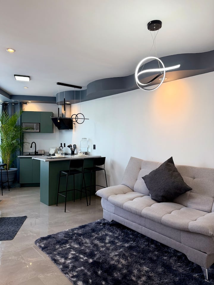 Departamento Liuk, Céntrico Pachuca - Pachuca