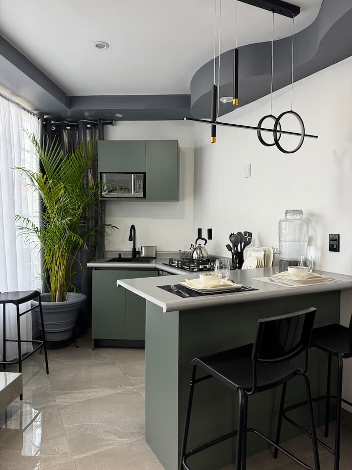 Departamento Liuk, Céntrico Pachuca - Pachuca