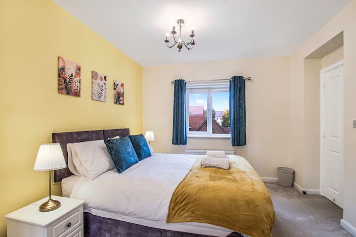 Long Stays 40% Off - | 7 Beds | 3.5 Bath | 4room - Bedford