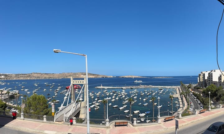 Seafront Reflections - Malta