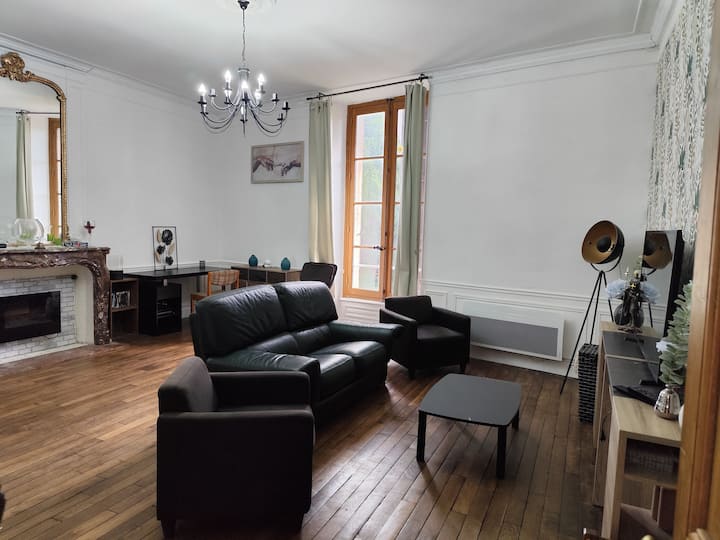 Grande Maison Familiale Au Vert - Aisne