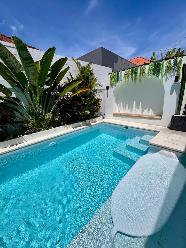 Umalas, Nouvelle Villa 2 Chambres, Piscine Privée - Bali